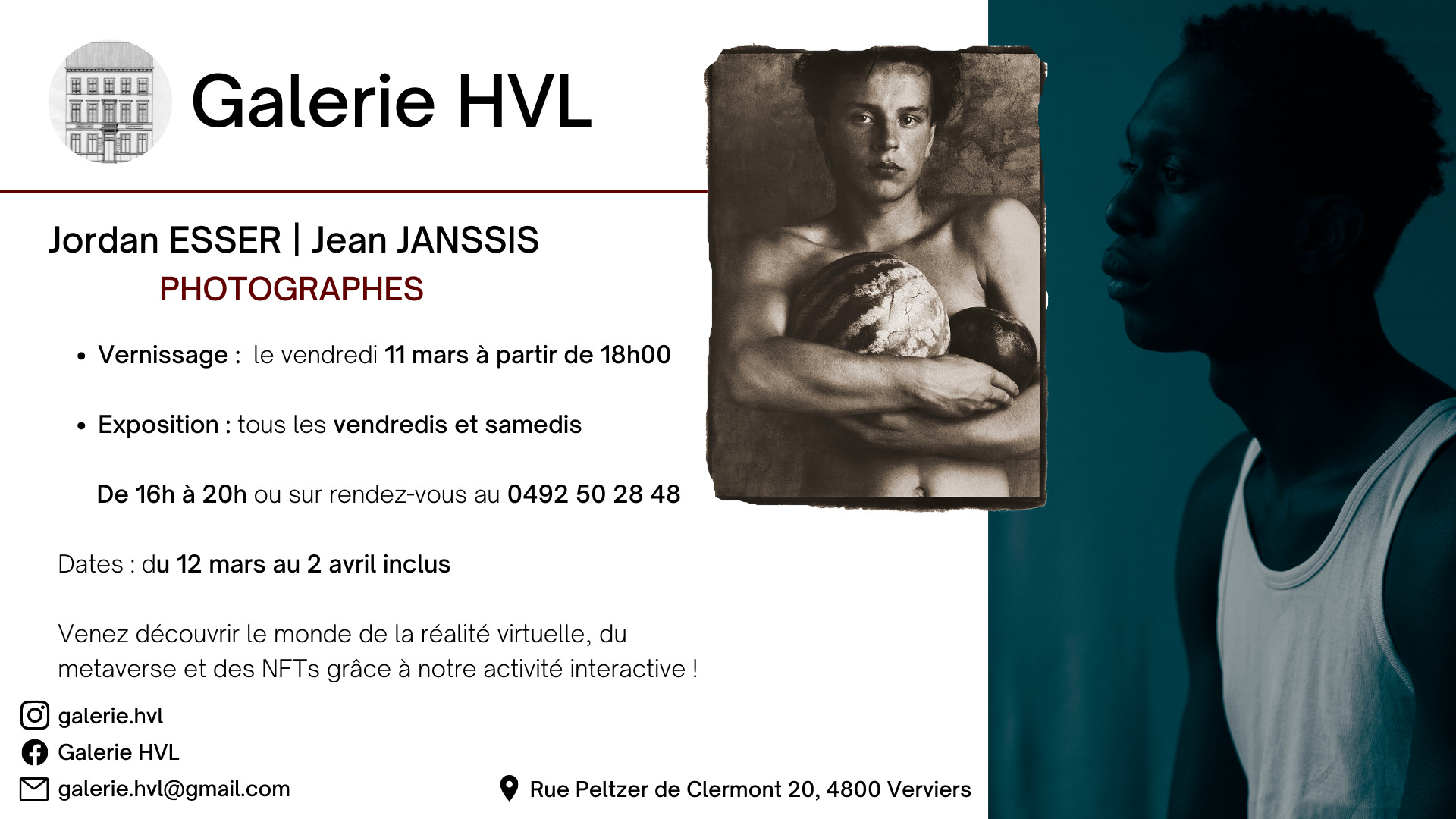 Jordan Esser & Jean Janssis – Photographes – Hôtel des ventes Legros